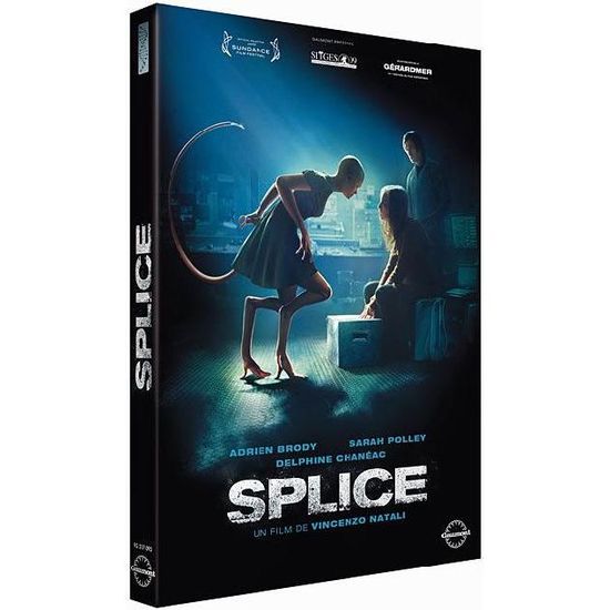 DVD Splice - Cdiscount DVD