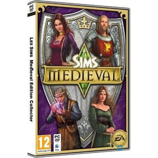 LES SIMS MEDIEVAL EDITION COLLECTOR / Jeu PC - Cdiscount Jeux vidéo LES SIMS MEDIEVAL EDITION COLLECTOR / Jeu PC - Cdiscount Jeux vidéo