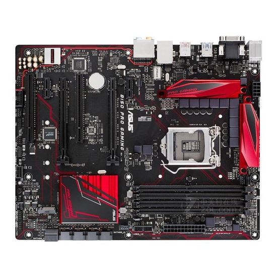 Carte mère ASUS B150 PRO GAMING Intel B150 LGA 1151 4xDDR4 64GB ATX ...