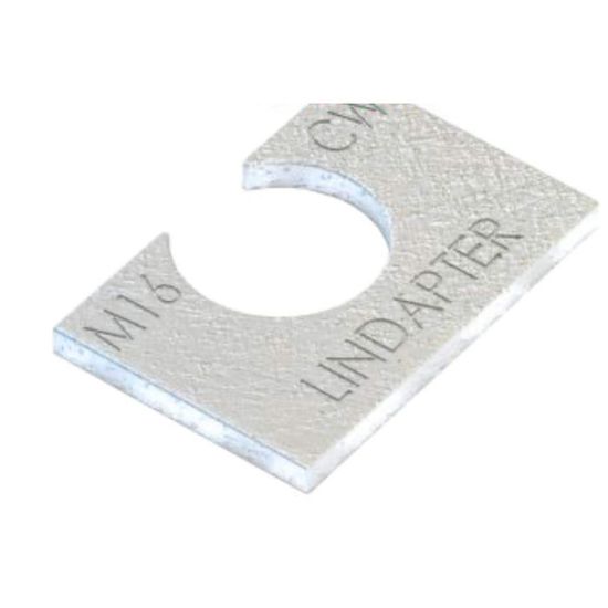 10 CALES DE RÉGLAGE LINDAPTER® TYPE CW cale de crapaud M16 - Cdiscount ...