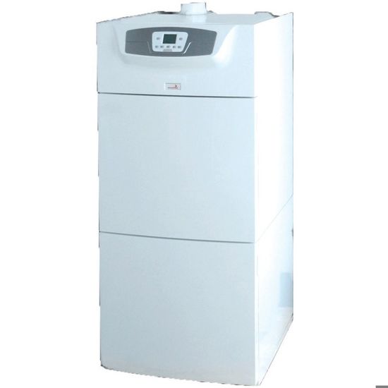 Chaudière sol gaz Klista + HTE Condensation - Chappée - 24kW - Cheminée ...