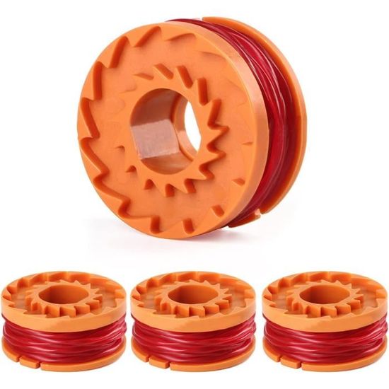 Worx Wa0010 De 10–Pied Coupe-Fil Pour Débroussailleuse-Coupe-Bordure ...