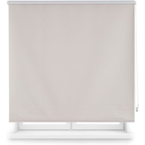 Draco Store Enrouleur Opaque - Gris Argent, 120 X 175 Cm (Largeur X ...