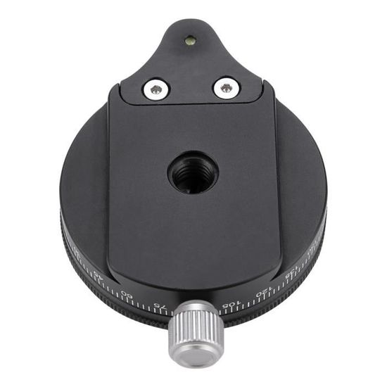 Cikonielf Base DSLR Base de Trépied Trépied à Disque à 360 ° Plaque de ...