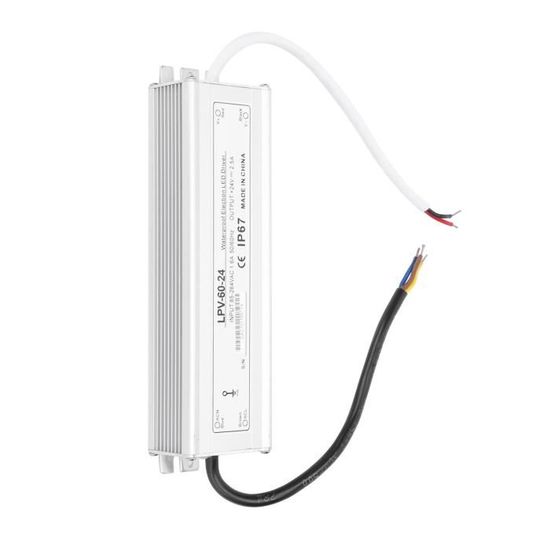 EJ.life alimentation LED BERM étanche alimentation en alliage d ...