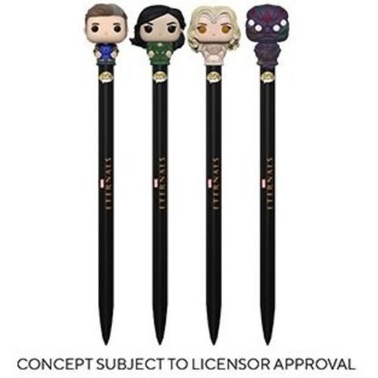 FUNKO PEN TOPPERS: Eternals (One Topper Per Purchase) [] Vinyl Figure ...