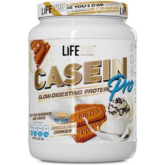 Life Pro Nutrition Casein Pro 900 Gr Sabor Cookies - Cdiscount Sport