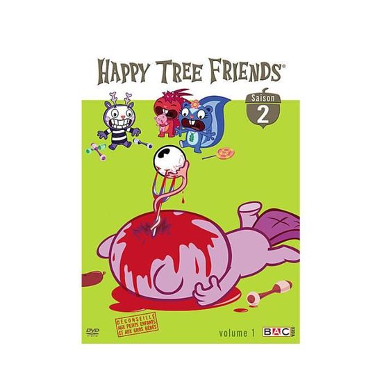 Happy Tree Friends - Saison 2, Vol. 1 - Cdiscount DVD
