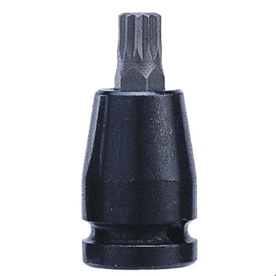 DOUILLE / EMBOUT IMPACT TORX et XZN A CHOCS Carré 1/2 ...