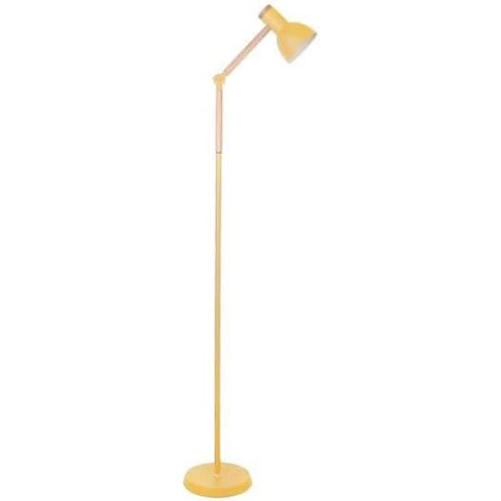 Lampadaire Teacher | Design Moderne, Métal Et Bois | Compatible E-27 ...