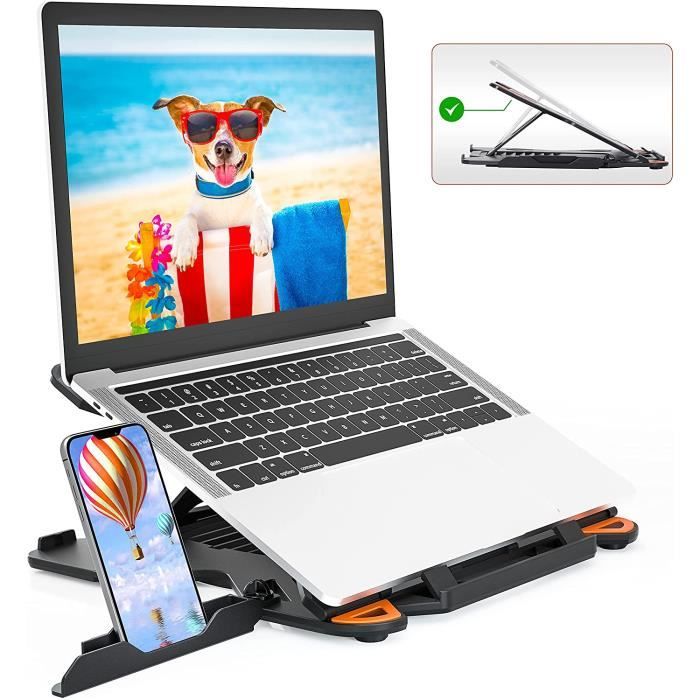 Support dordinateur portable à base rotative à 360 support dordinateur ...