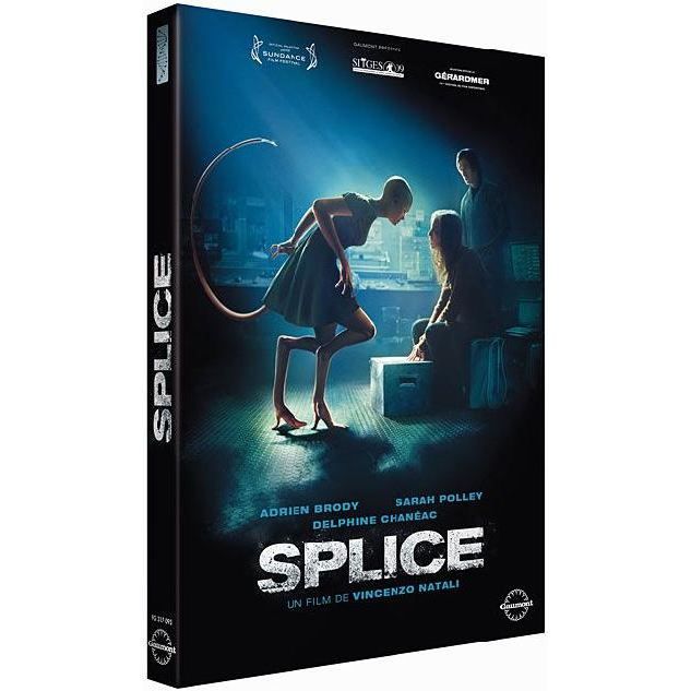 DVD Splice - Cdiscount DVD