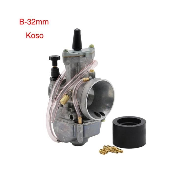 Carburateur universel 2T 4T, pour Keihi Koso Oko Pwk, 21 24 26 28 30 32 34mm, avec Jet puissant ...