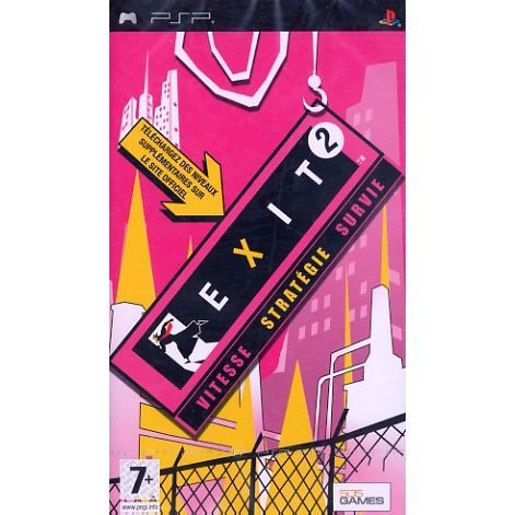 EXIT 2 / PSP - Cdiscount Jeux vidéo