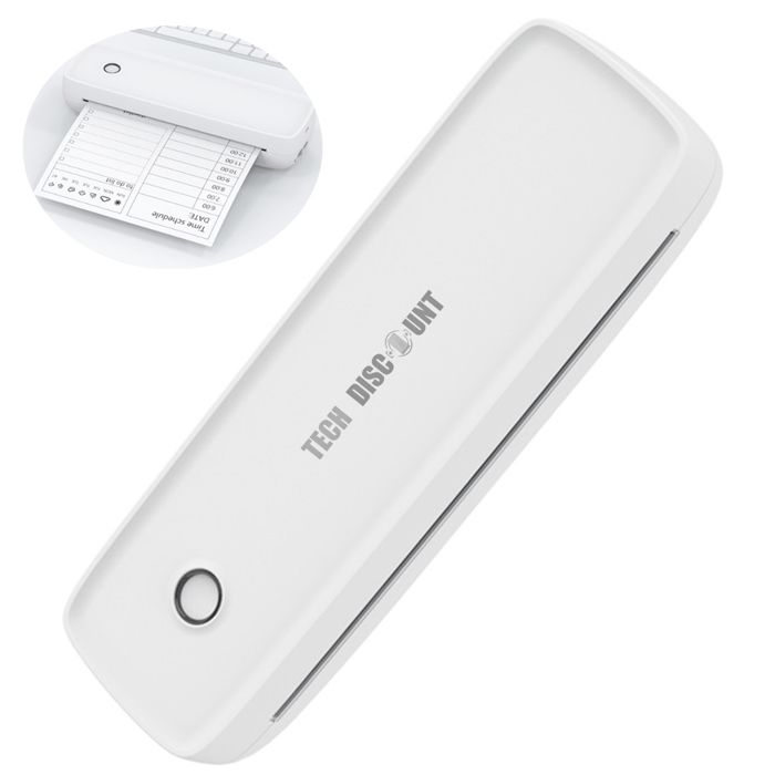 Imprimante papier thermique A4 DCI 290*90*63MM petite puce sans encre ...