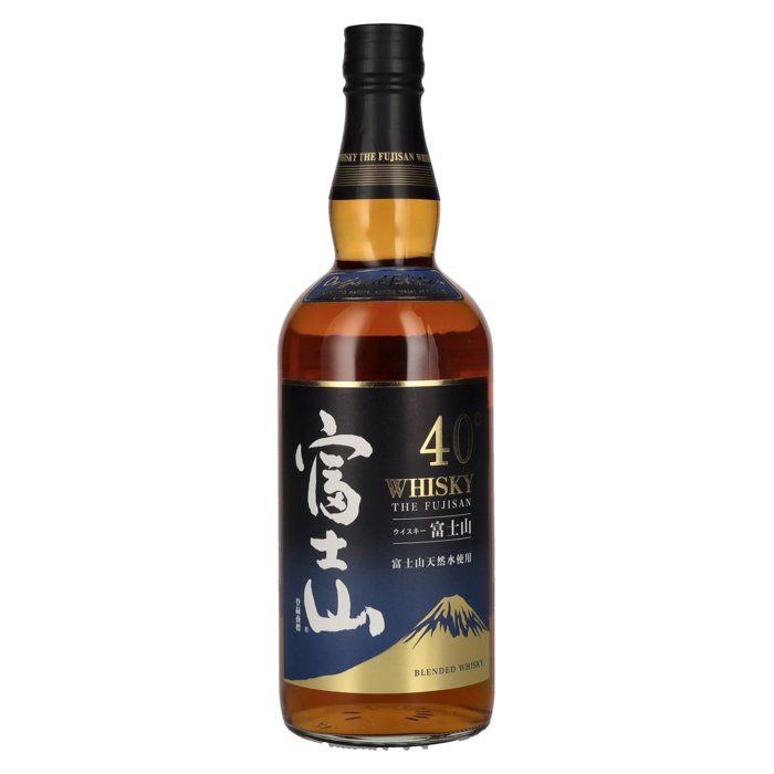 The Fujisan Blended Japanese Whisky Limited Edition 40% Vol. 0,7l ...