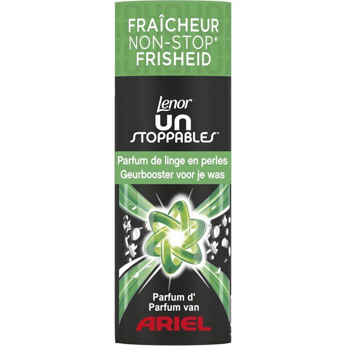 Parfum de Linge en Perles pour Lessive,16 Lavages,Parfum Ariel ...