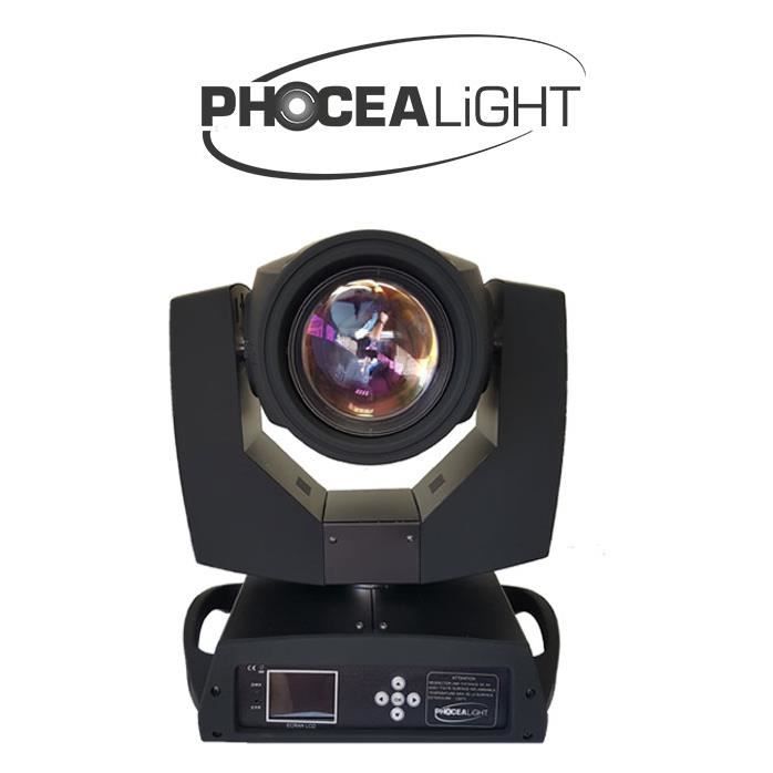 Phocea Light - Lyre BEAM 5R BLACK - Cdiscount TV Son Photo