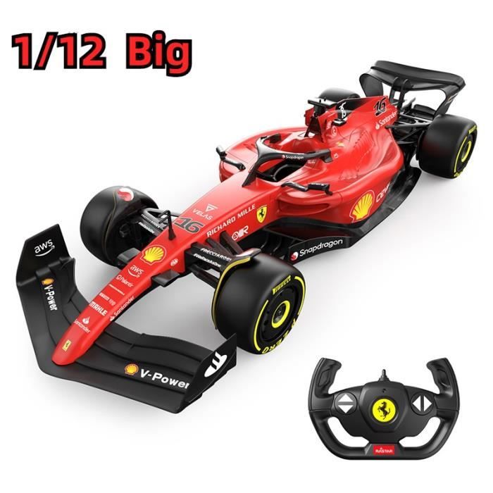 1-12 Big Fe - Modèle de collection de véhicules télécommandés pour enfants, super voiture RC F1 ...