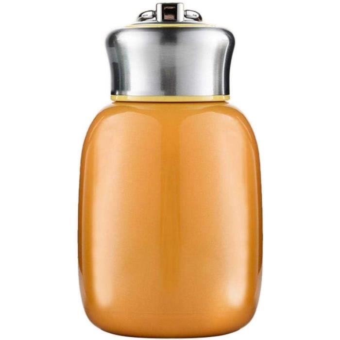 Petite Gourde Isotherme Isotherme Sous Vide 280 Ml - En Acier ...