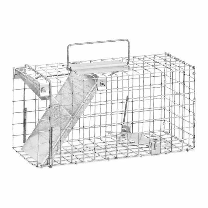 Cage piege piege a animaux piege a nuisibles (taille : 350 x 170 x 200 ...