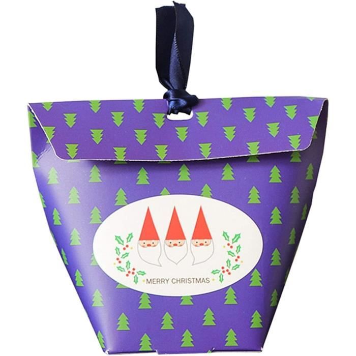 Sacs-Cadeaux de Noël Sucrerie de Noël Coffret Cadeau - Père Noël Noël ...