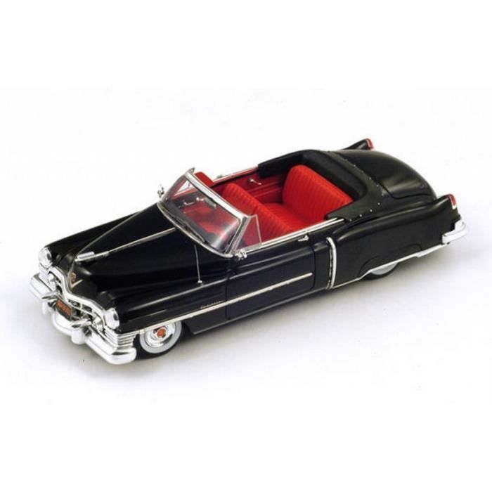 SPARK MODEL S2922 CADILLAC SERIES 61 CONVERTIBLE 1950 BLACK 1:43 DIE ...