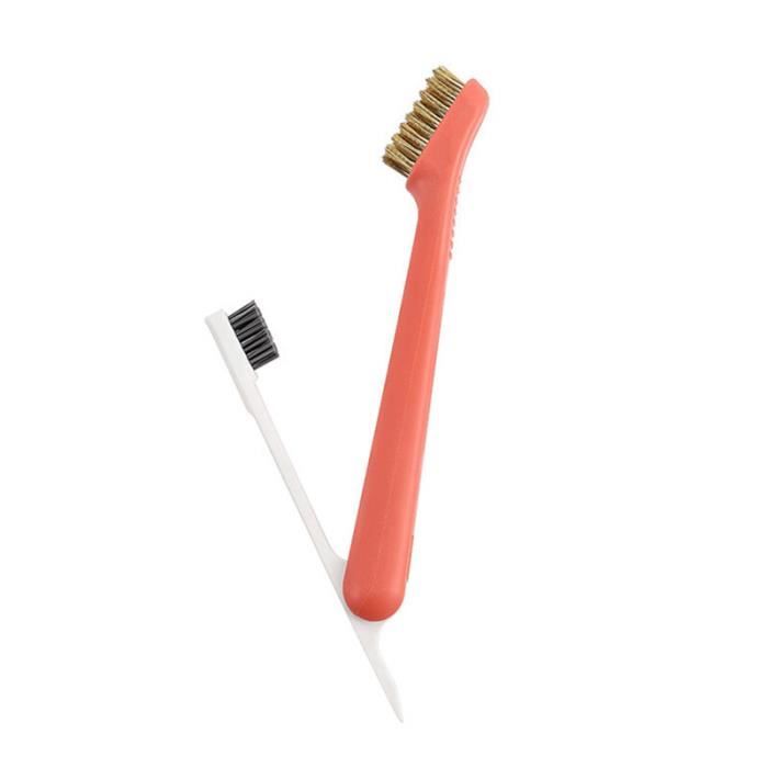 Brosse à main,Poêle de dégraissage multifonction 3 en 1,fil de cuivre ...