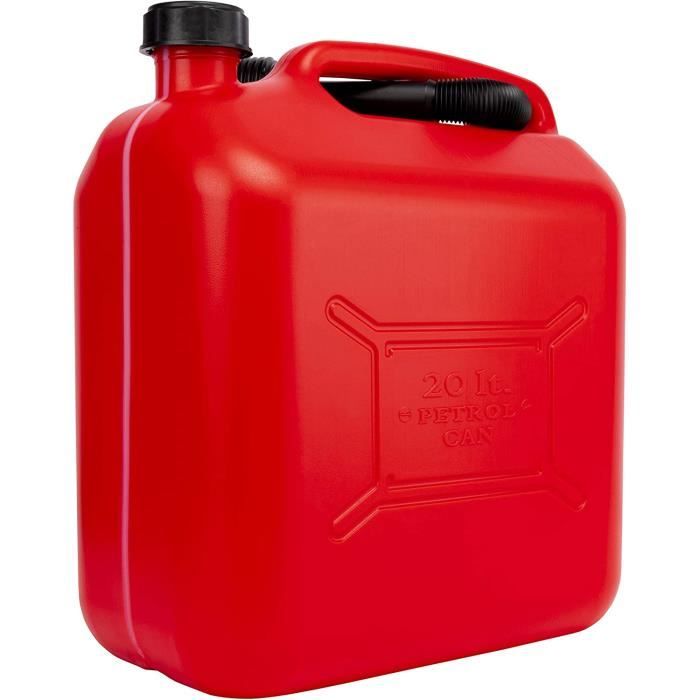 Bidons Pour Carburants - Bidon/bidon Plastique Essence/diesel 20 L ...