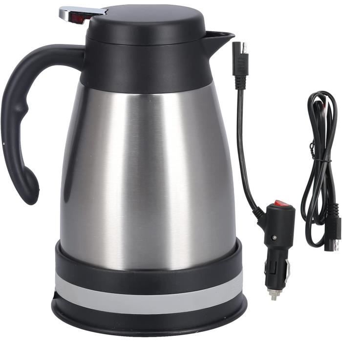 Bouilloire Électrique 24 V 1200 Ml, Bouilloire Électrique Pour Voyage Sur Route Bouilloire Avec ...