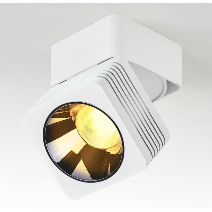 12W Led Spots De Plafond Orientables Barre De Spots Pivotants Eclairage ...