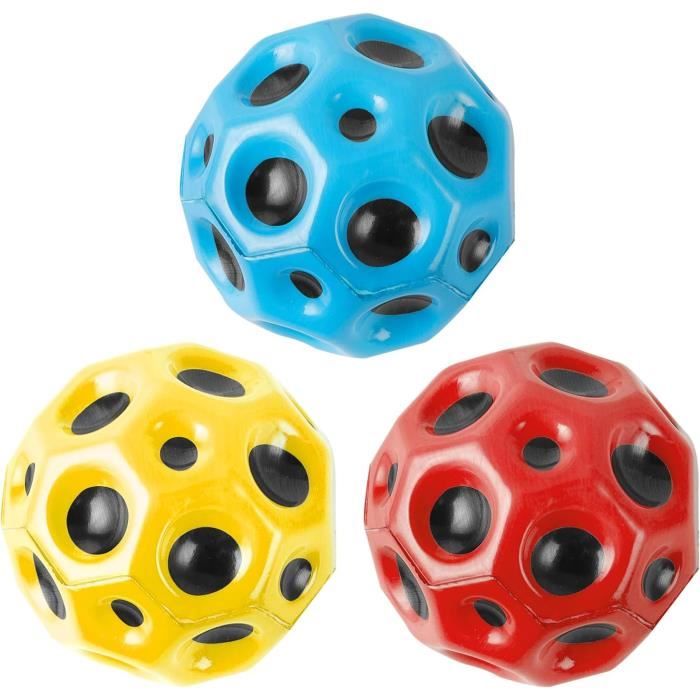 Astro Jump Ball, 3 Pièces Space Ball Moonball, Super Haute Balle ...