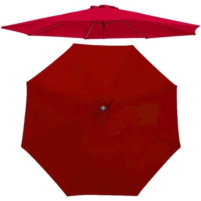 Housse De Rechange Pour Parasol De Jardin, Bâche De Rechange Pour ...