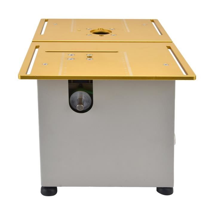 SAL mini scie à table électrique Scie à table électrique Mini scie de ...