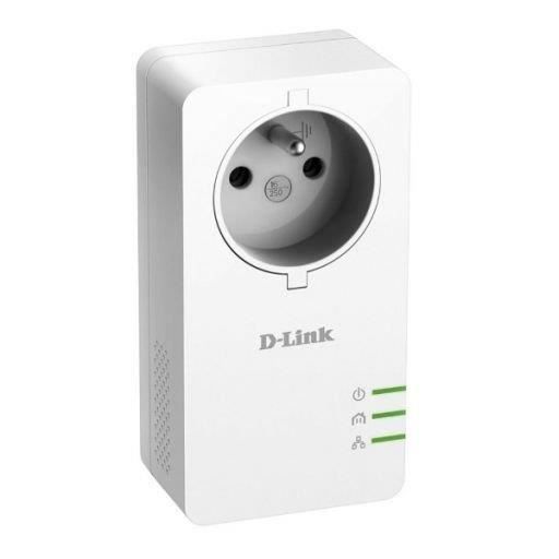 KIT CPL D-LINK DHP-P601AV PACK DE 2 ADAPTATEURS CPL AV2 1000MBPS AVEC ...