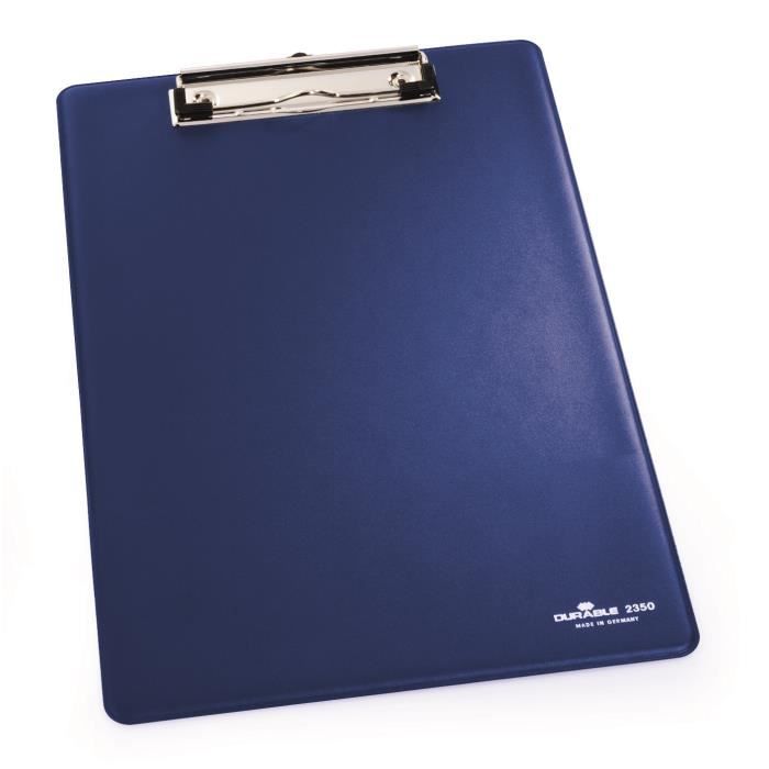 Lot 5 feuilles DURABLES de retenue bloc-notes de ressort de support A4 ...