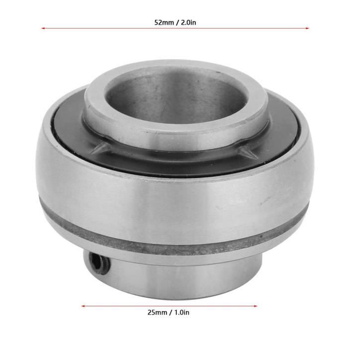 EJ.life Roulement à insertion Roulement Roulement Roulement Acier N ...