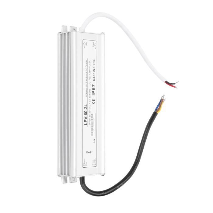 EJ.life alimentation LED BERM étanche alimentation en alliage d ...