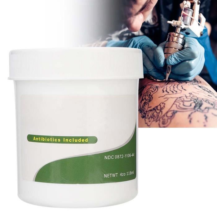 POU- Petroleum Tattoo Skin Protect Crème hydratante Tattoo Healing ...