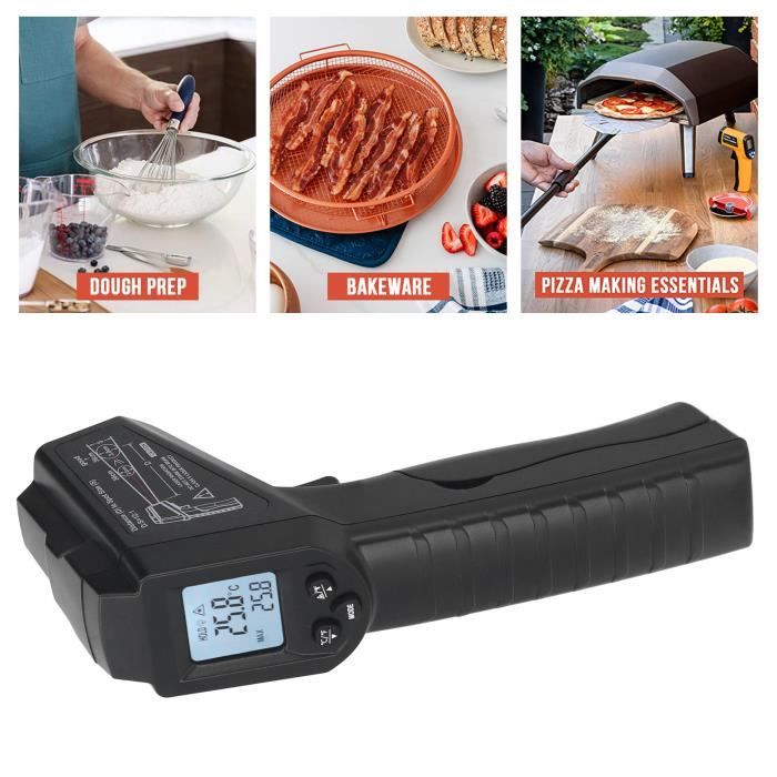 ROM Thermomètre Laser Pistolet De Température Numérique Sans Contact ...