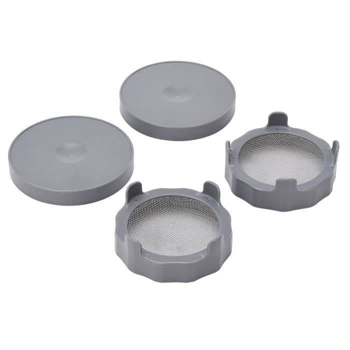 FYDUN Couvercles de pots de germination Couvercle à germes en ABS avec ...