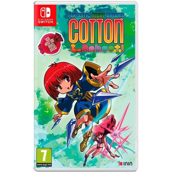 Cotton Reboot! Nintendo Switch - Jeu vidéo HD Cute 'em up - Cdiscount ...