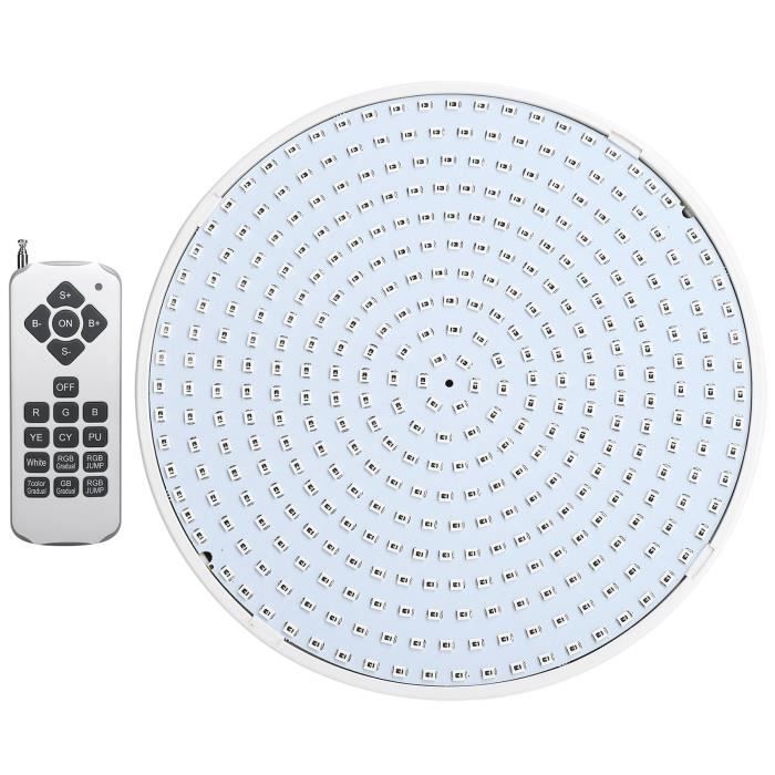 GOTOTOP Lumière de piscine Lampe sous-marine colorée d'ampoule de ... GOTOTOP Lumière de piscine Lampe sous-marine colorée d'ampoule de ...