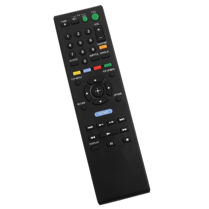 Télécommande TV pour Sony TV, Télécommande TV de Remplacement avec ...