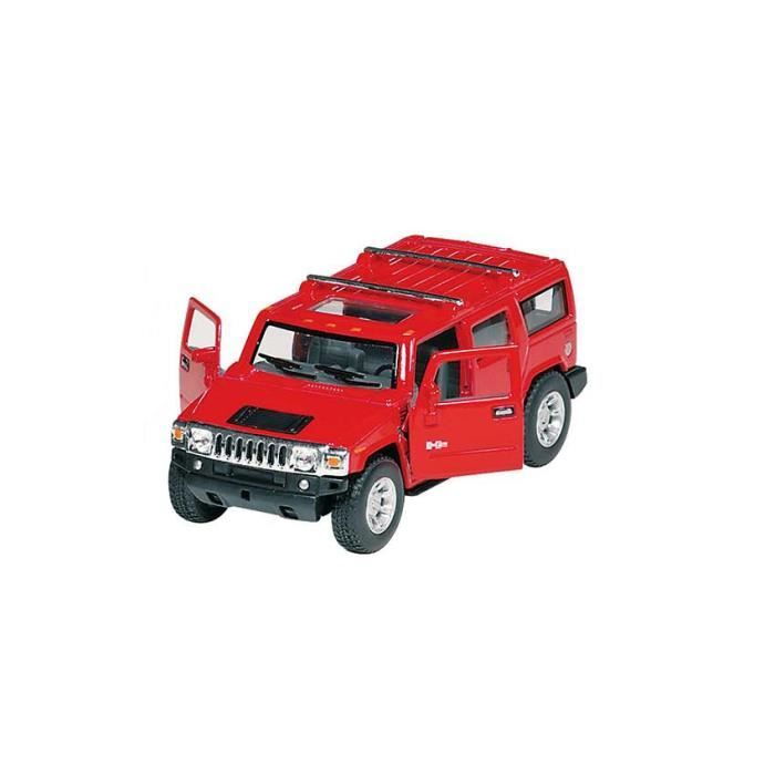 Hummer H2 SUV en métal rouge - Cdiscount Jeux - Jouets