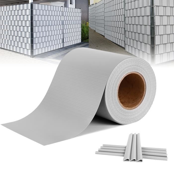 Paravent - LARS360 - 35m x 19cm - PVC Résistant aux intempéries ...