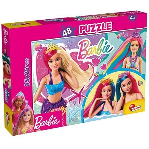 Puzzle - LISCIANI GIOCHI - Barbie Feeling Magical - 48 pièces - Rose ...