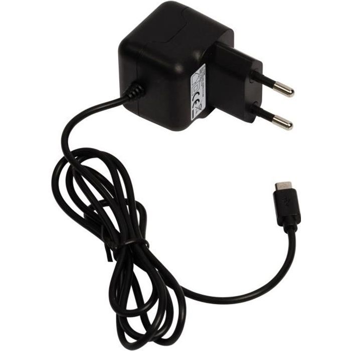 Chargeur - VTech - Kidizoom Smartwatch - 5V - Adaptateur secteur - Noir ...