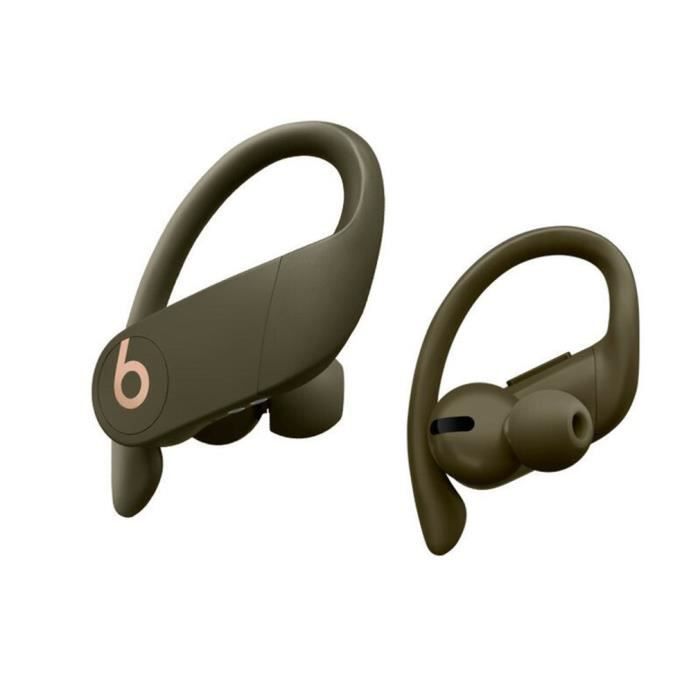 2020 nouveaux écouteurs Beats, Powerbeats, Pro, écouteurs, vert ...