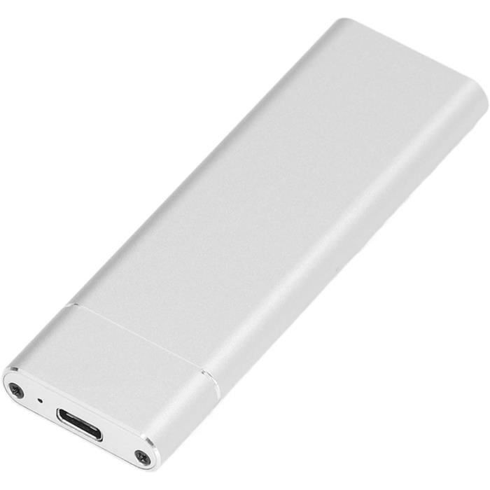 Boîtier De Disque Dur Externe M.2 Ssd Nvme Usb C, Usb3.0 5 Gbps Usb 3.1 ...